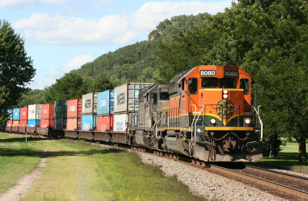 BNSF 8080
